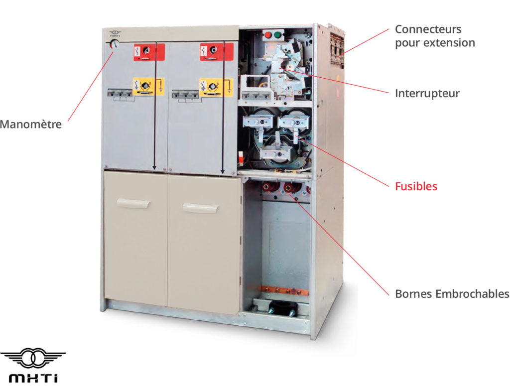 Cellules HT tableau RMSYS | Maintenance Haute Tension MHTI